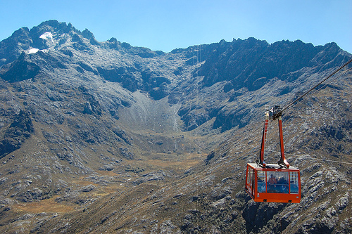 Teleférico de Mérida or Mérida Cable Car - Venezuela